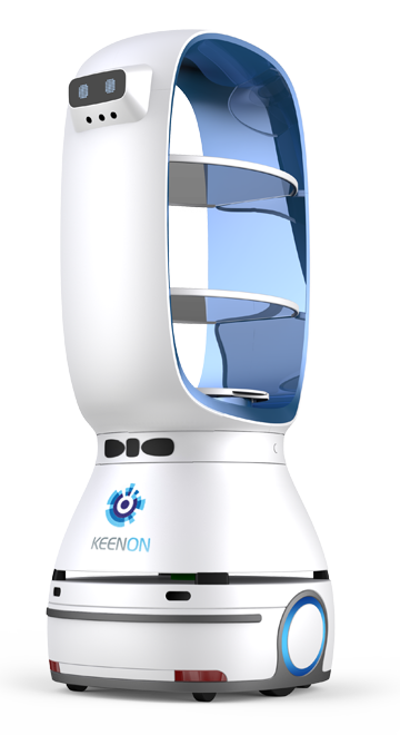 Delivery Robot | Delivering Foods/Goods with high-efficiency in ...