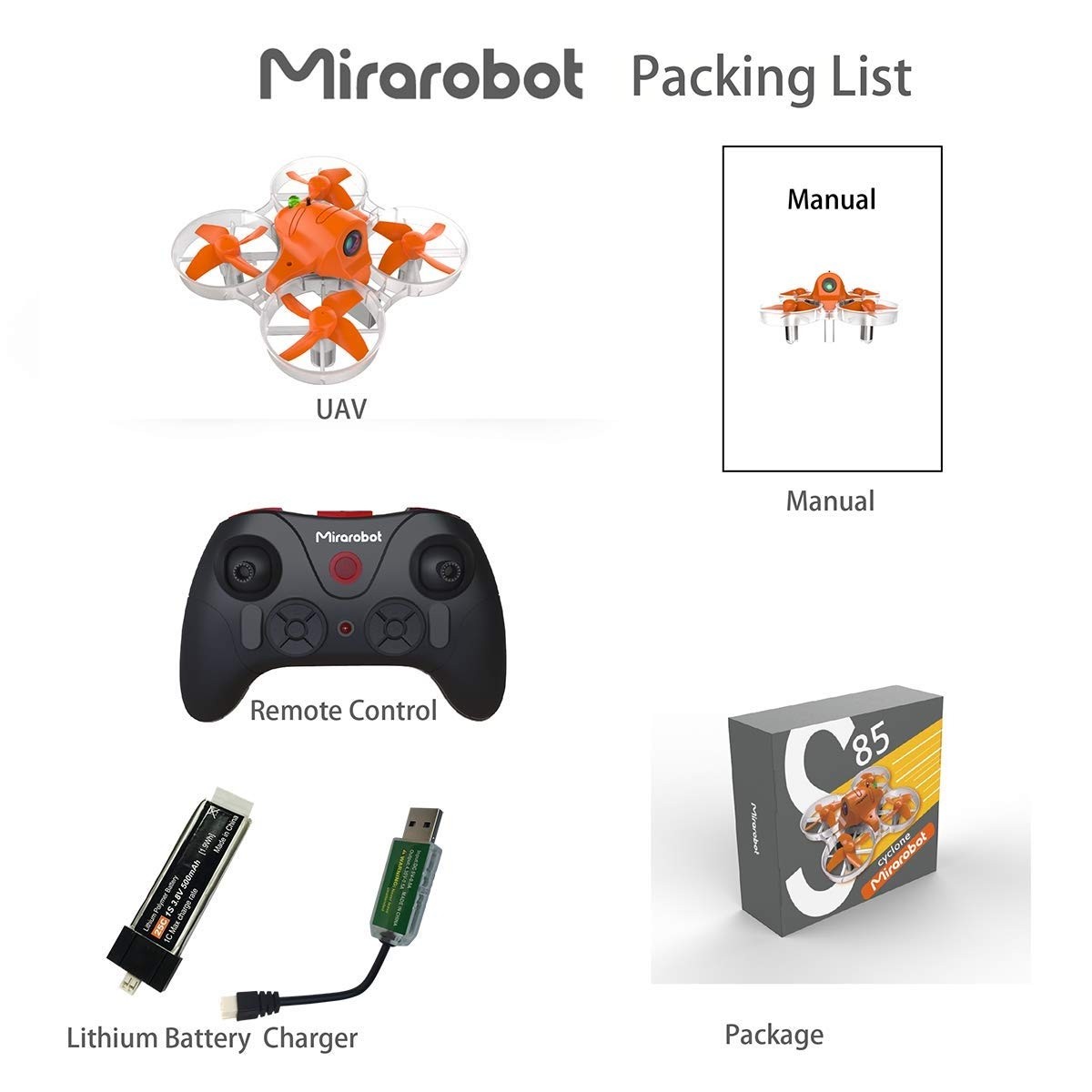 S85FPV Cyclone RTF Lipo Battery*1